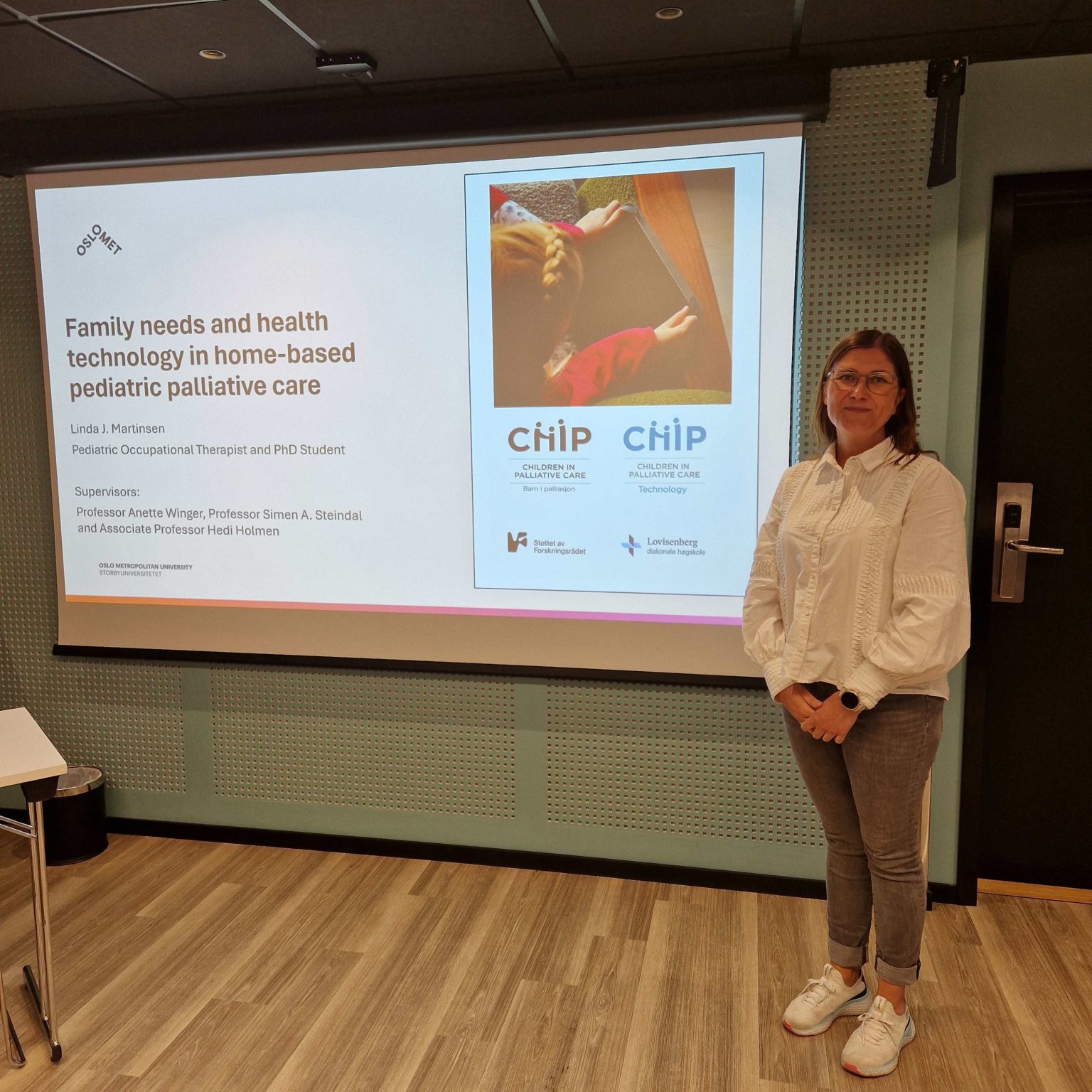 Barnepalliasjonskonferansens nye prekonferanse «Forskning og utvikling» - CHIP - barn i palliasjon