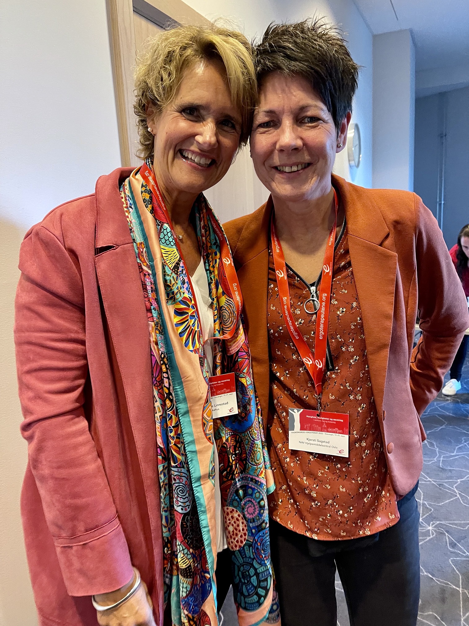 Masterstudenter på fagkongress - Ergoterapi på OsloMet