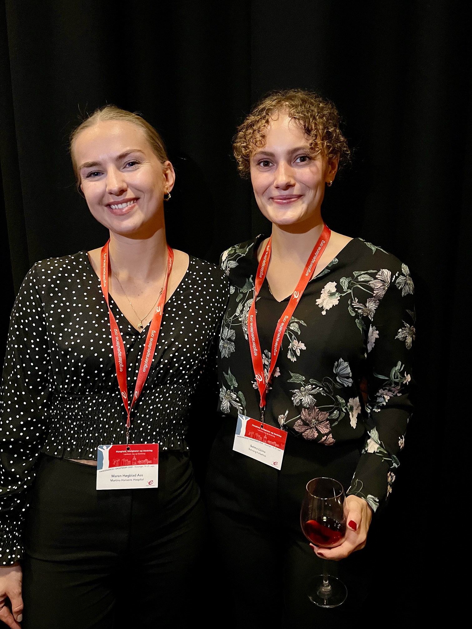 Masterstudenter på fagkongress - Ergoterapi på OsloMet
