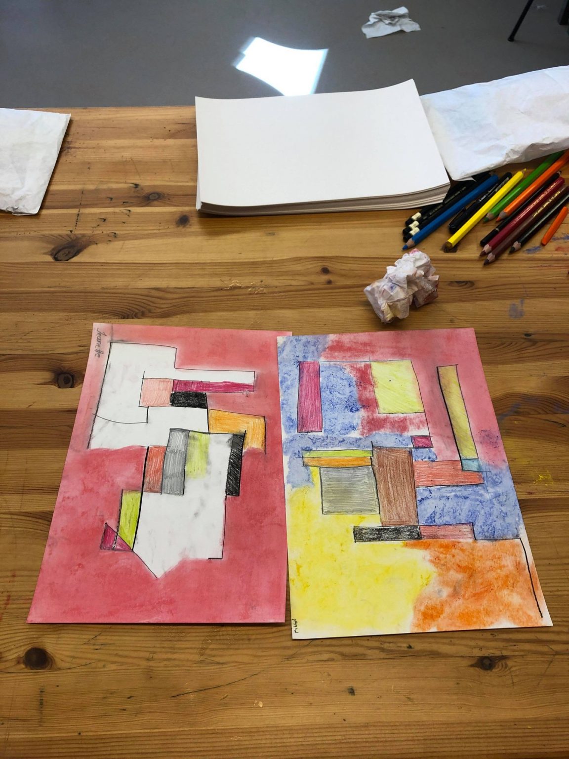 Lek med tegning - Formskaperne på OsloMet