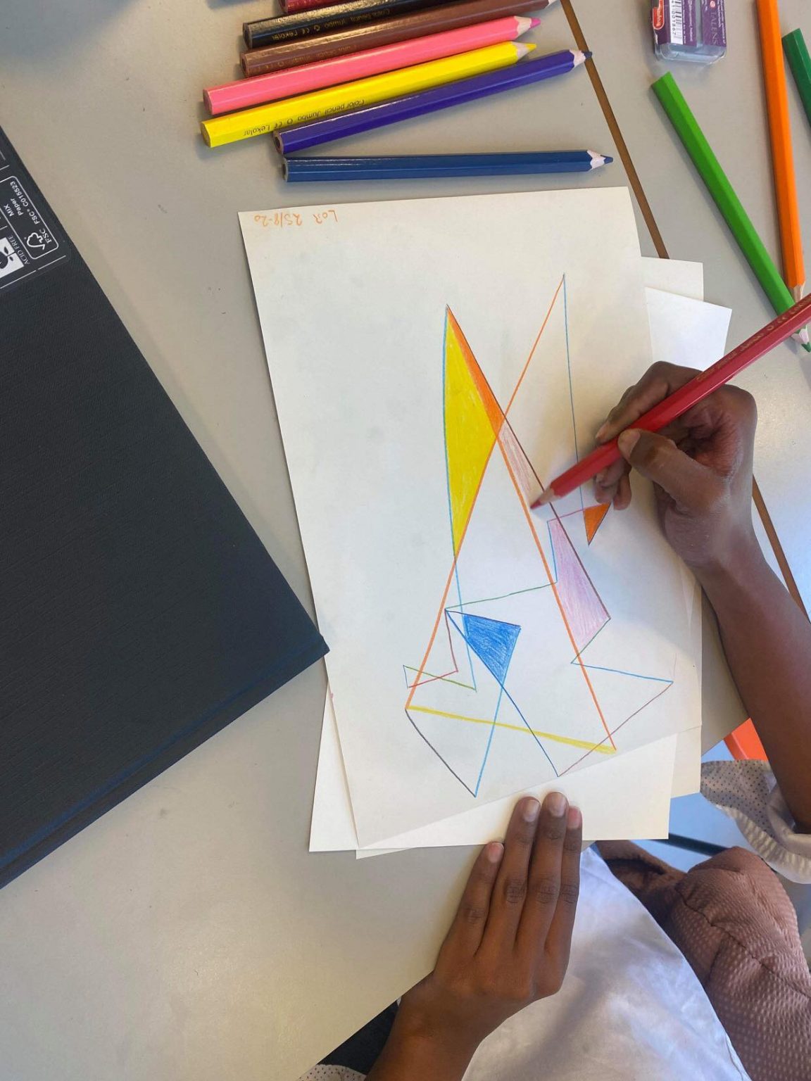 Lek med tegning - Formskaperne på OsloMet