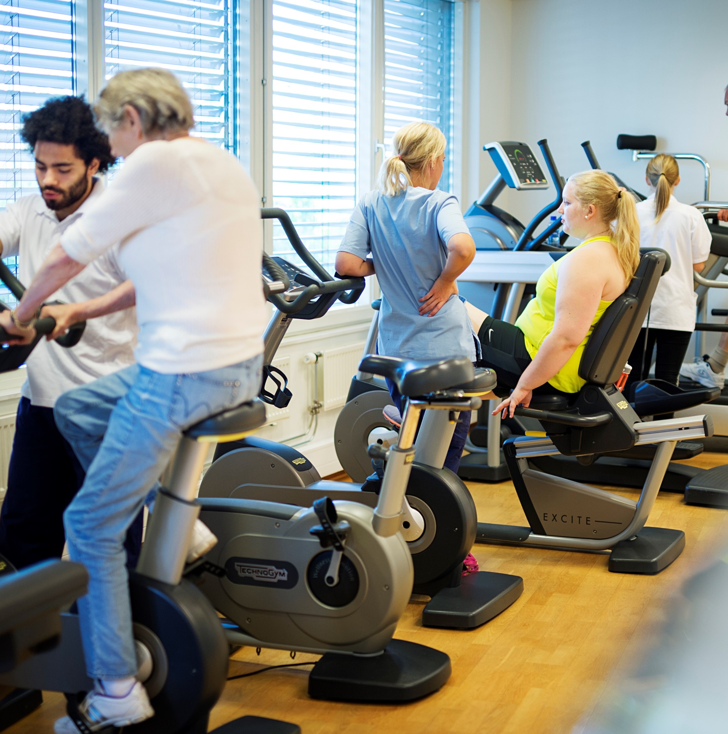 Praksis i 2. studieår - Praksis Bachelor Fysioterapi