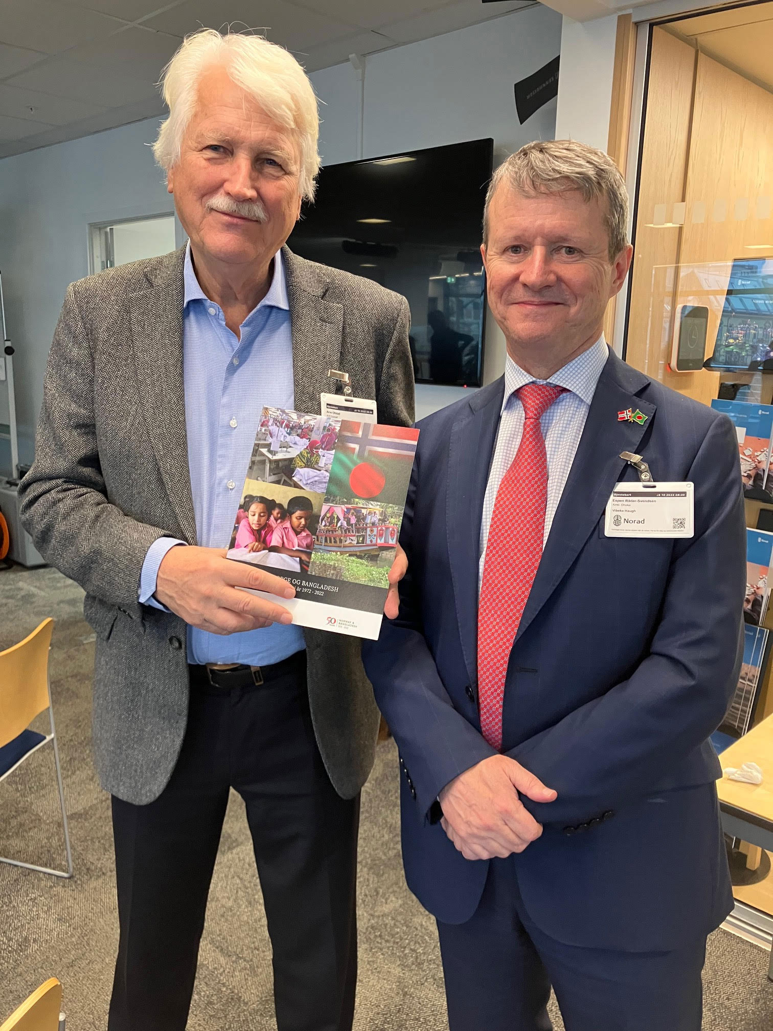 Soon 20/50 years collaboration Bangladesh/ Norway - jmic