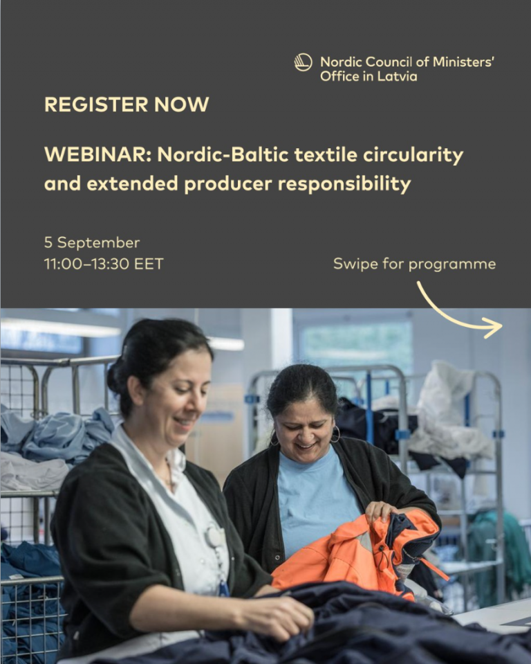 Nordic-Baltic Textile Circularity and Extended Producer Responsibility ...
