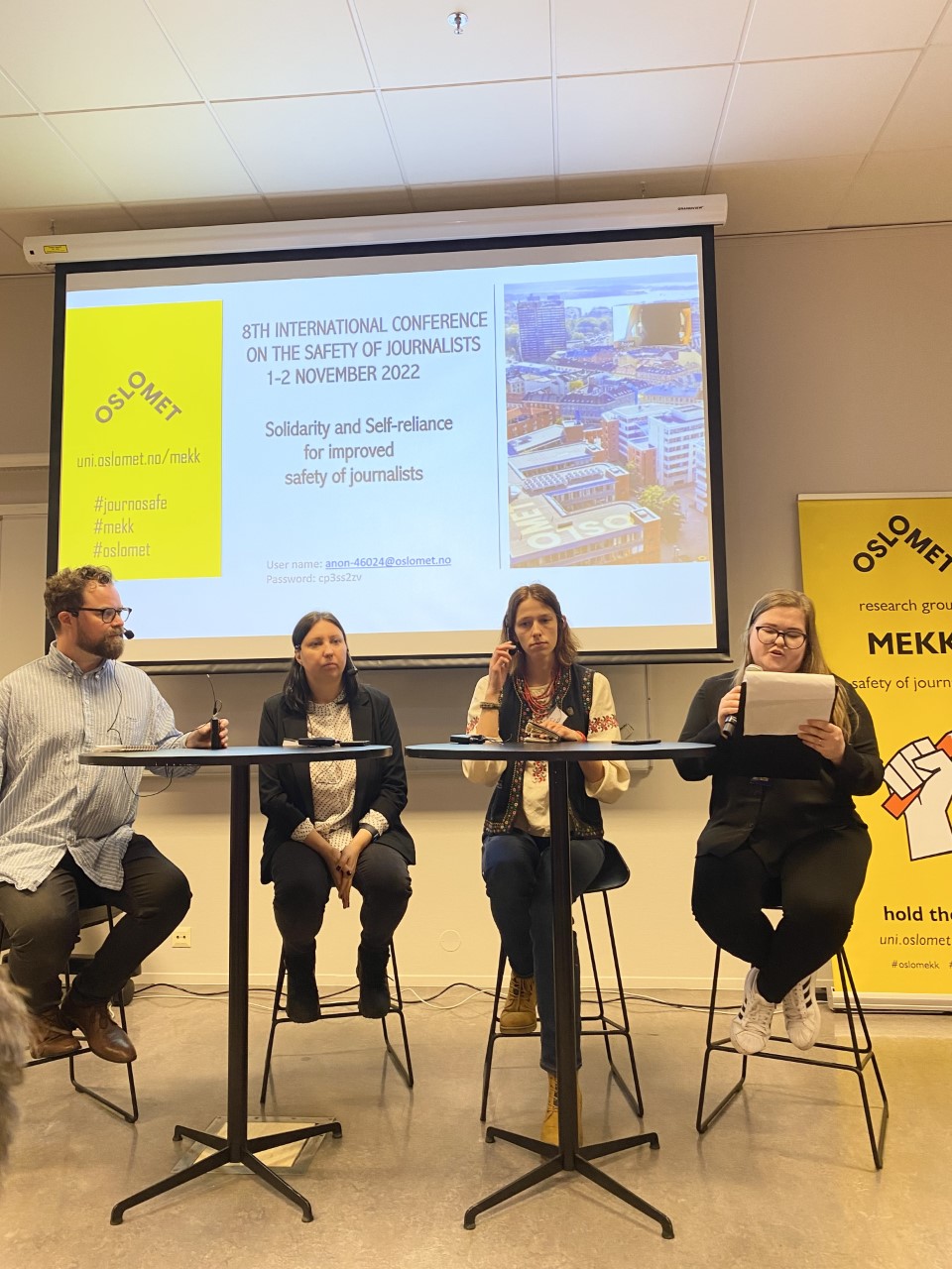Safety of journalists covering the war in Ukraine - MEKK