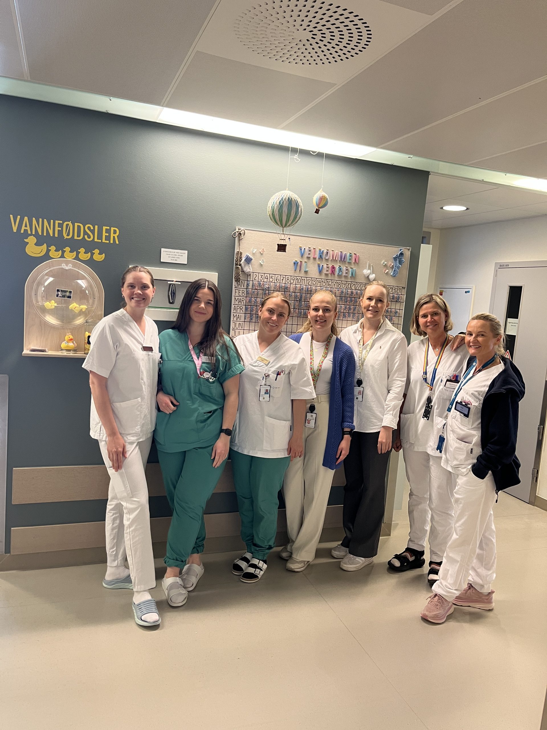 01.04.2025 NORWEL-studien er i gang - Den Norske WHO Labour Care Guide ...