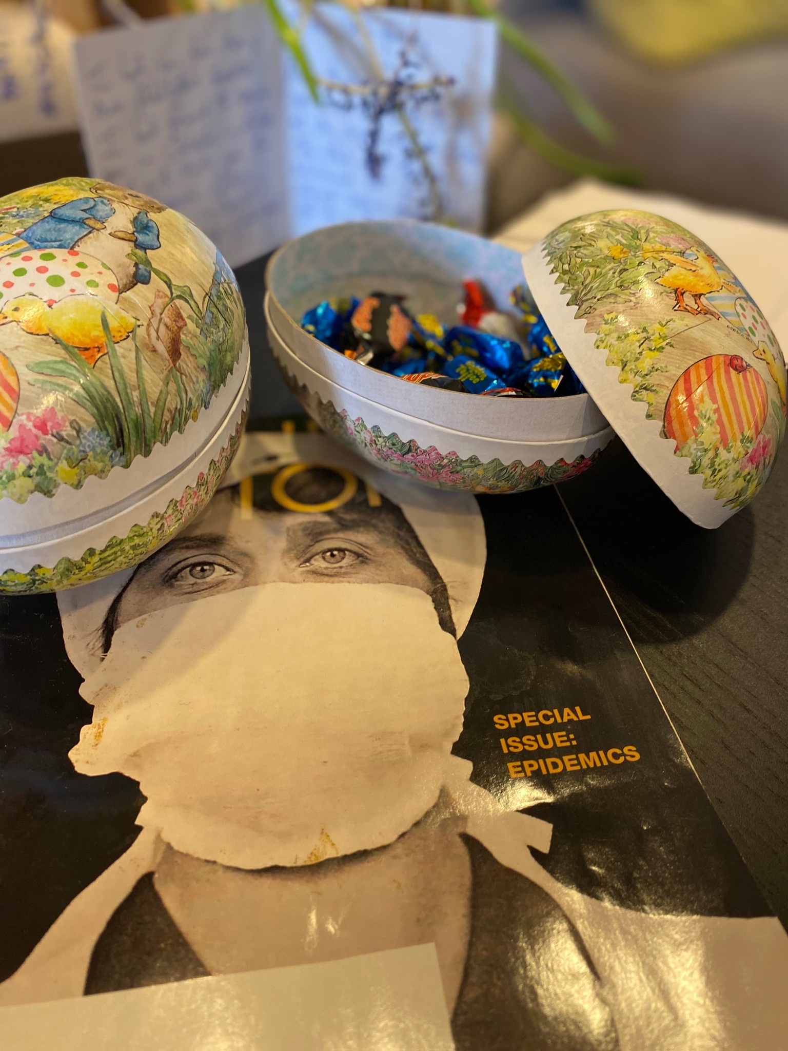 Happy Easter - Centre for Research on Pandemics & Society (PANSOC)