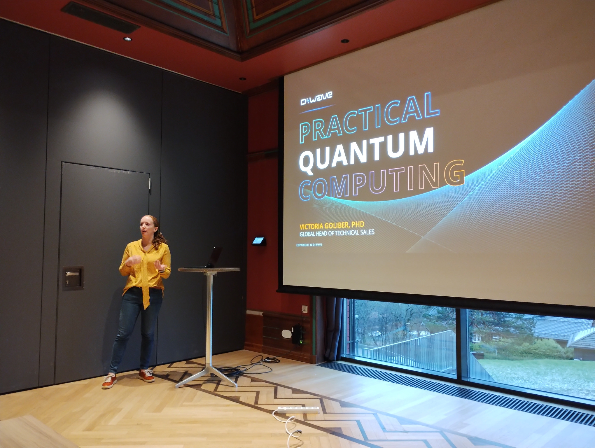 Quantum jumps at Holmenkollen - Quantum Hub