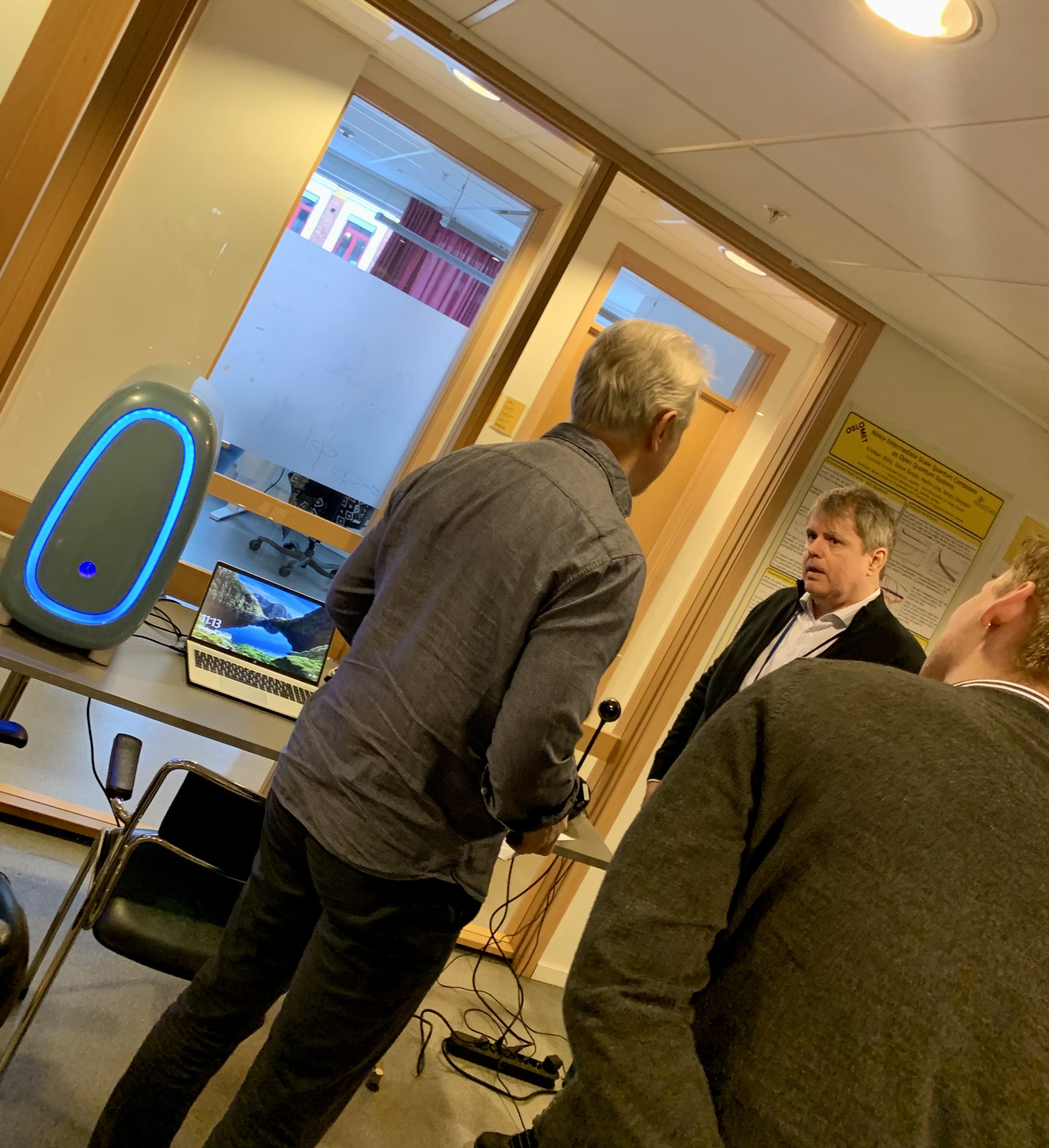 Visit from the Danish embassy - Quantum Hub