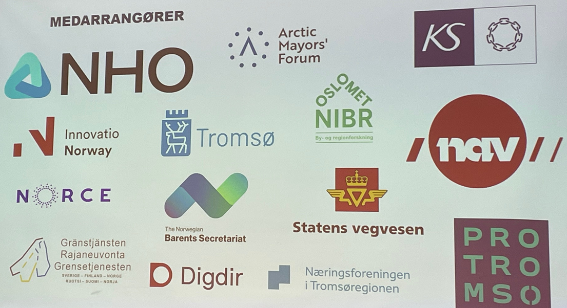 RE:Barents at Nordnorske Europadager - RE:BARENTS