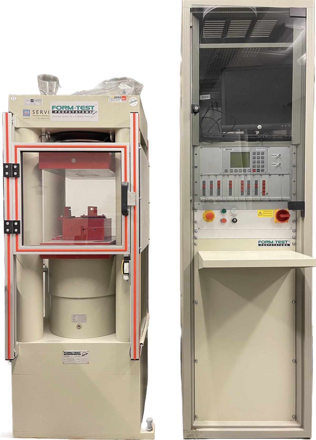 Flexural testing Machine - SEL OsloMet