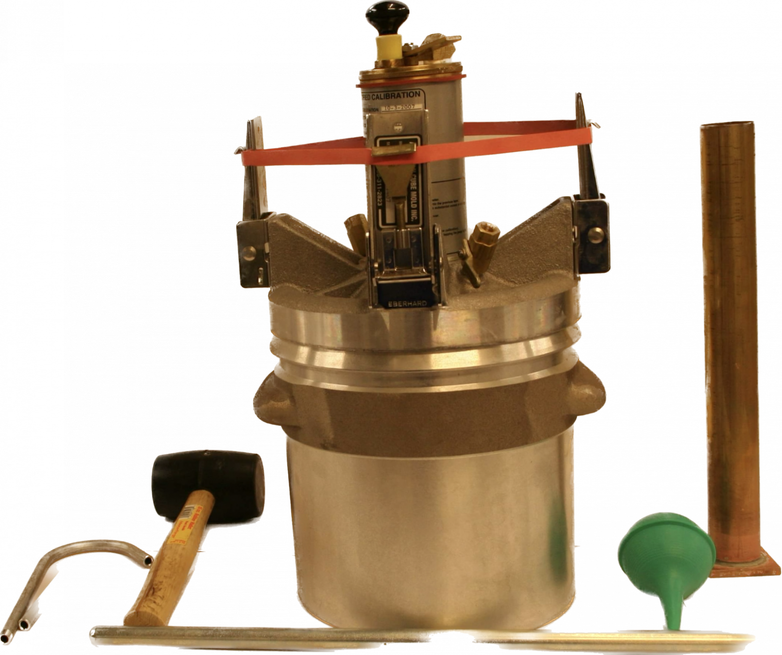 Type B Concrete Air Meter - SEL OsloMet