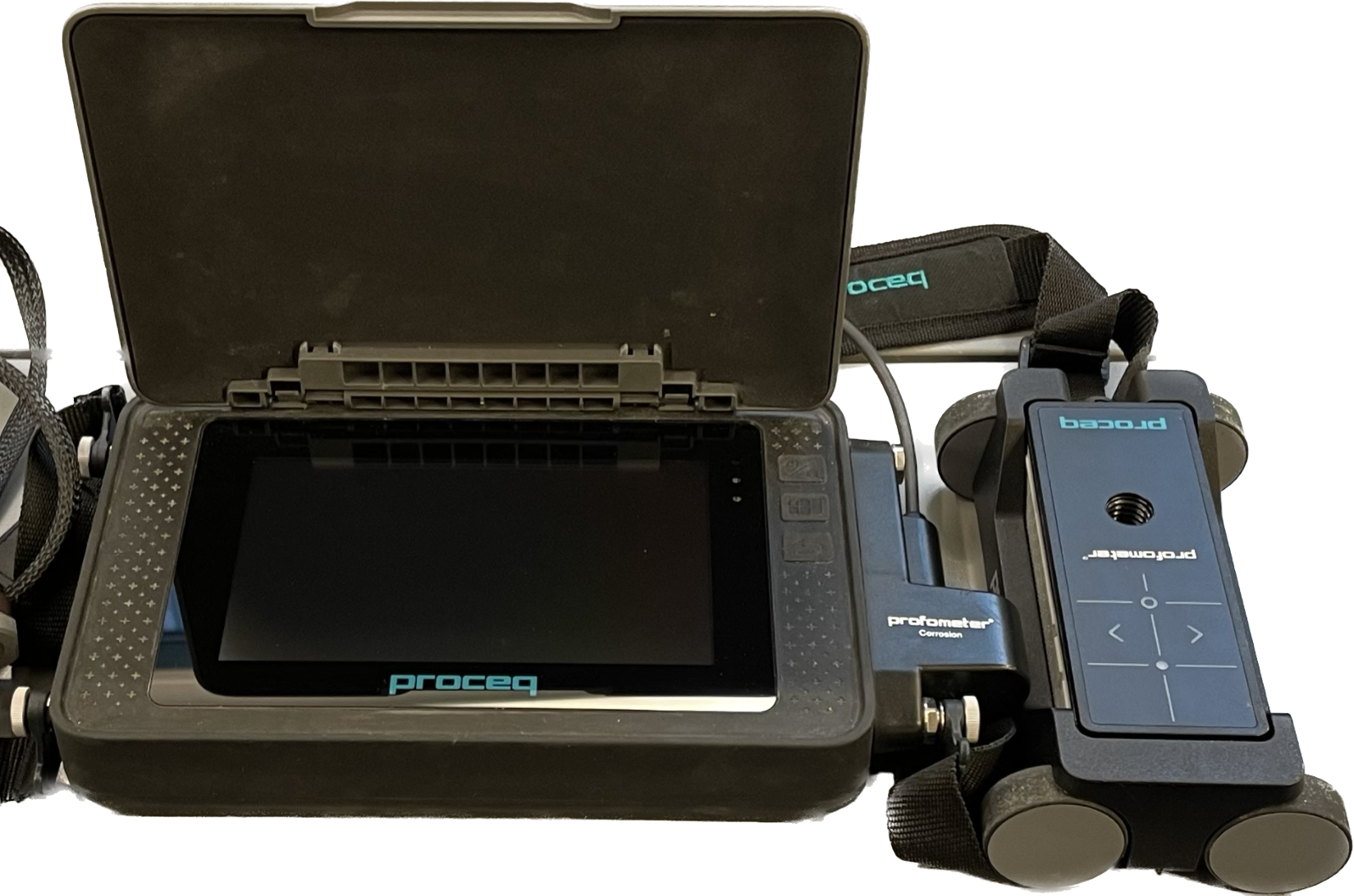 Profometer 650 AI Cover Meter - SEL OsloMet